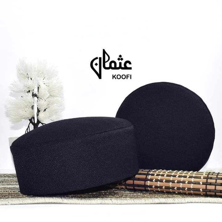 Plain cap usman koofi islamic cap | Daraz.pk