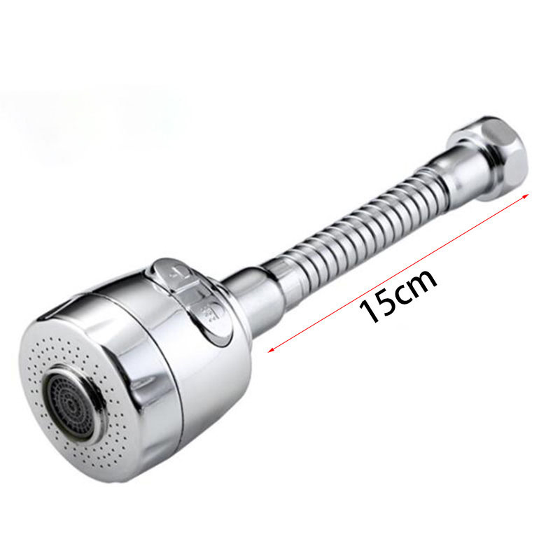 Adjustable kitchen Faucet Bubbler Tap water filter Nozzle flexible ...