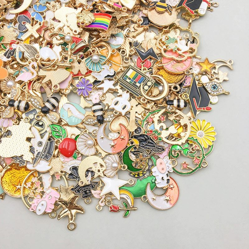 New Big Enamel charms for DIY jwellery , Stylish butterfly animal ...
