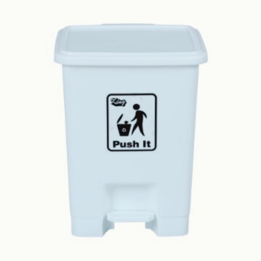 PUSH IT DUSTBIN, BIO HAZARD DUSTBIN 12 LITERS | Daraz.pk