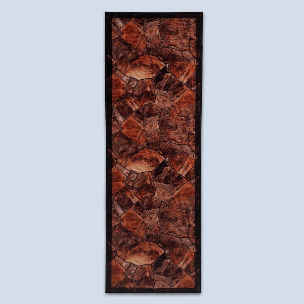 Sajalo Art Design ECO Runner 60x180 cm Black Felt Fabric Outdoor Rug ...