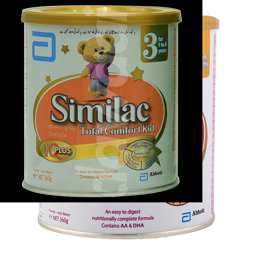 Similac Total Comfort 3 - 360g milk powder | Daraz.pk