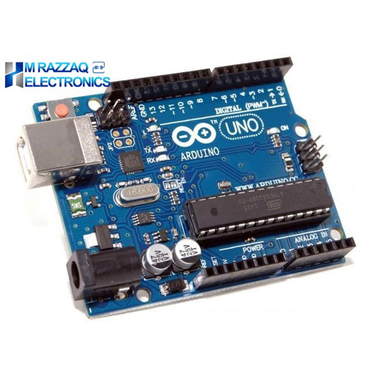 Arduino Uno R3 Dip Development Bo-ard In Pakistan | Daraz.pk