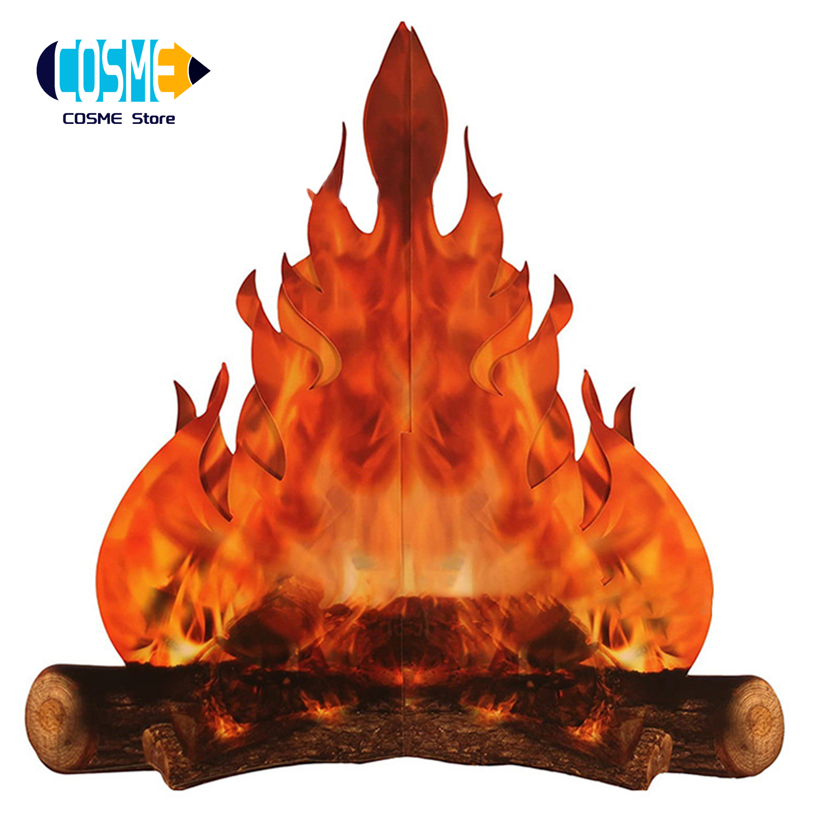 Artificial Fire Easy to Assemble Creative Modeling Home Decor 3D ...
