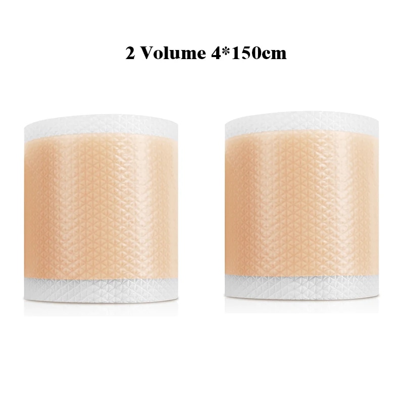 CollapseTen 1.5-4.5M Silicone Scar Tape for Surgical Scars Medical ...