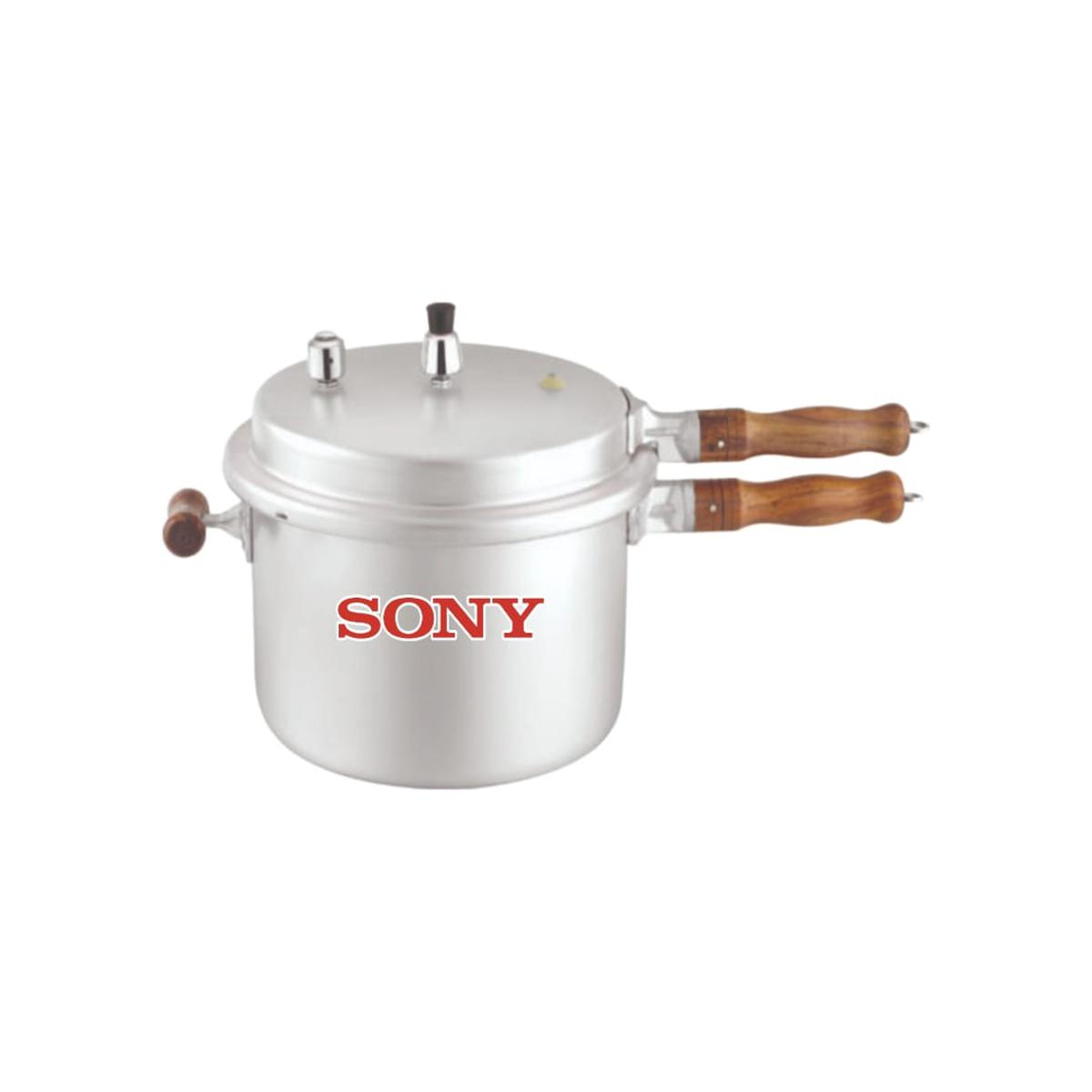 Sony Pressure Cooker Wood Handle High Quality Heavy Weight 7L/9L/11L ...