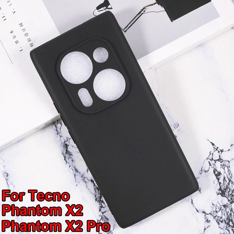 Shockproof Case For Tecno Phantom X2 Pro Case Silicon Protective Soft ...