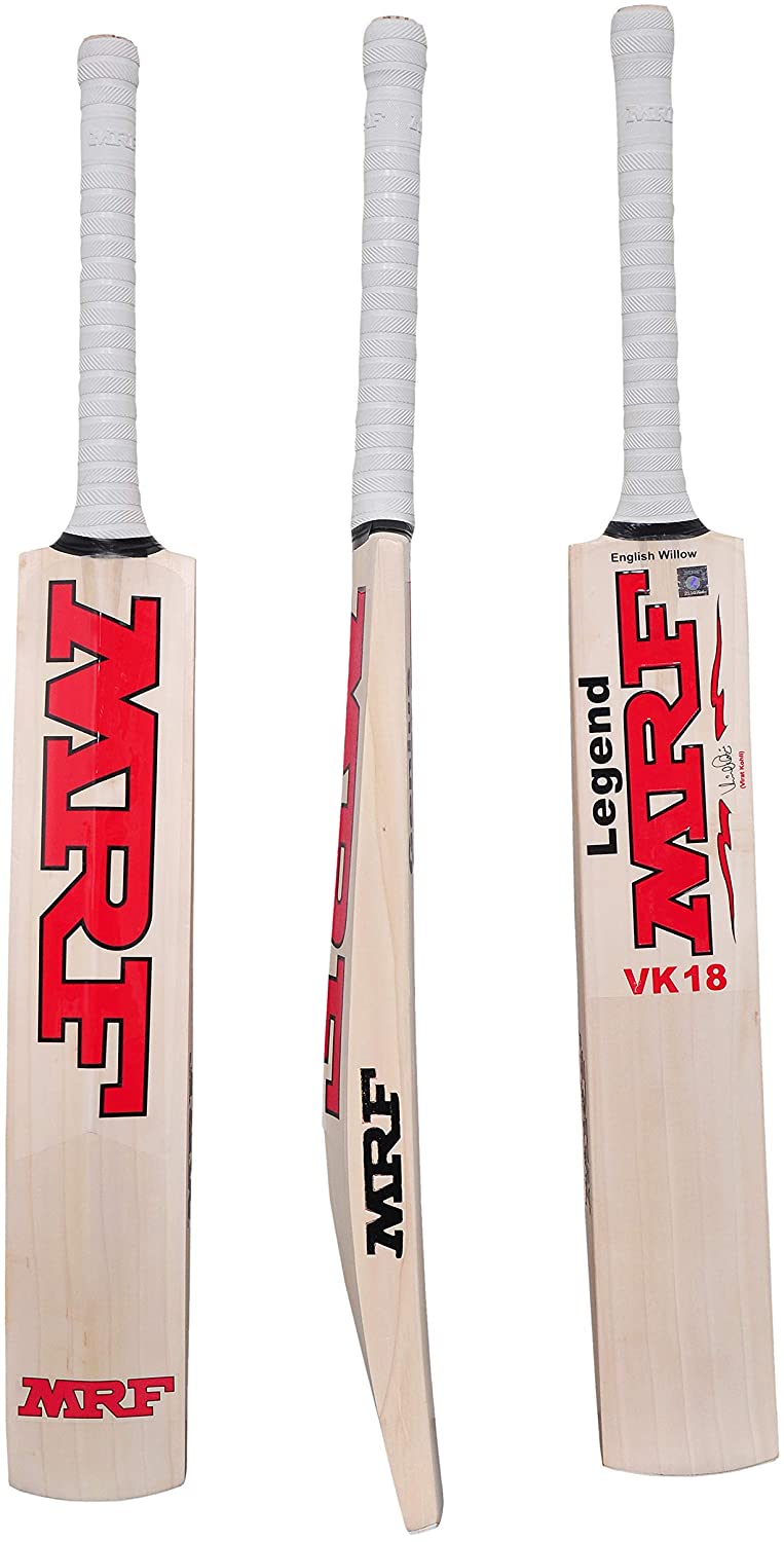 MRF Bat Grand Edition original sialkot Kashmiri Wilow Cricket Bat for ...