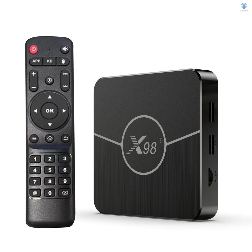 Android Box X98pro | 4GB RAM - 64GB ROM | Android 12 | 8k Resolution ...