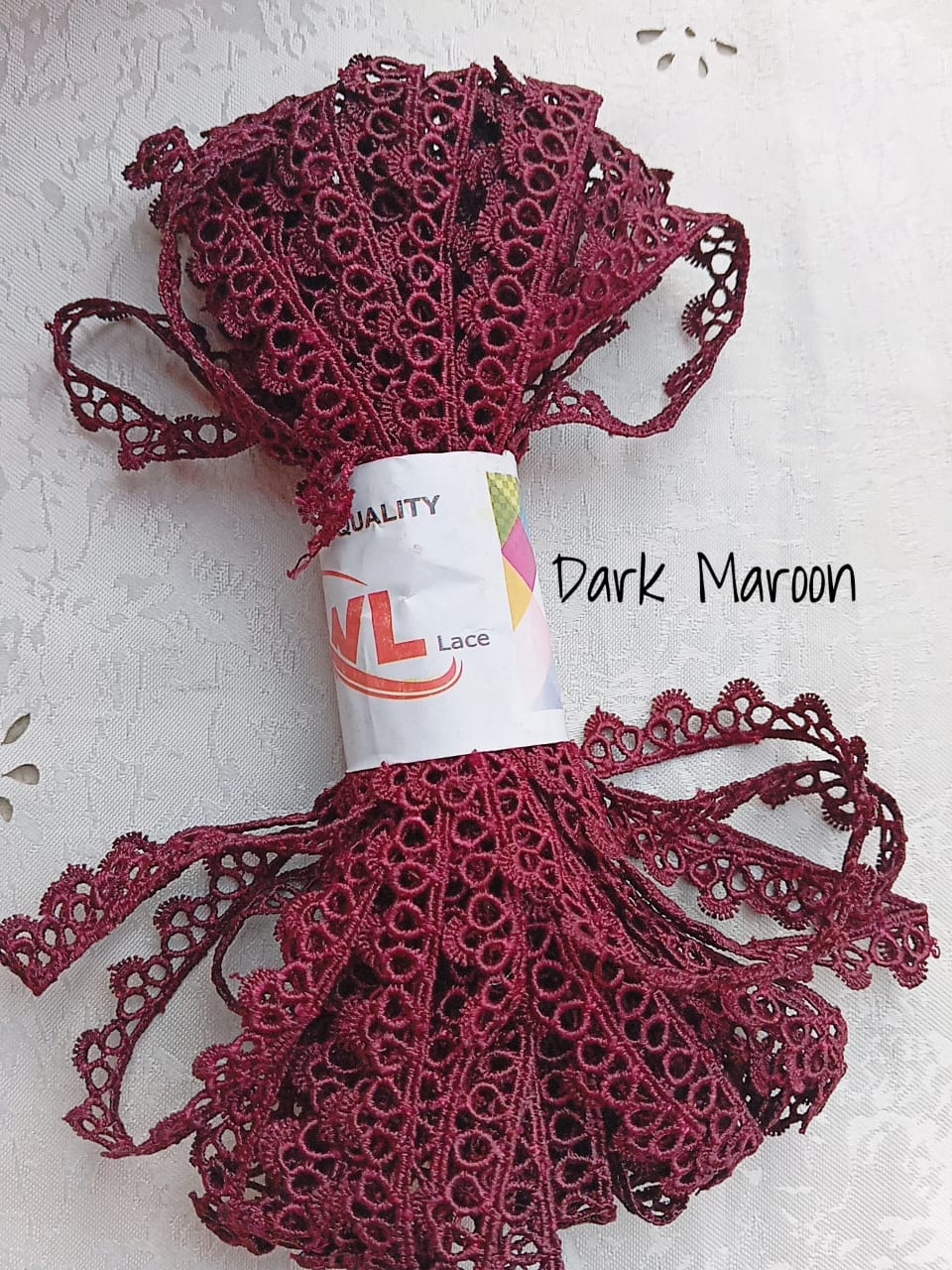 40 Colors New Designs Shuttle Laces for Dupatta Border/ GPO Laces for ...