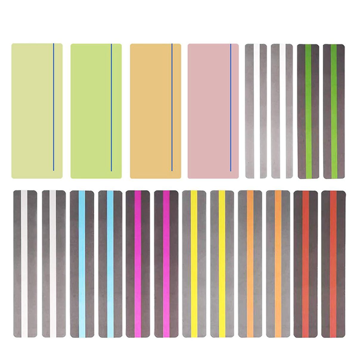 Reading Strips For Kids Reading Tracker Ruggito 8 Pack Guided Reading ...