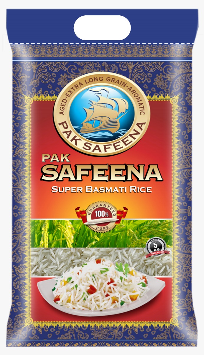Pak Safeena Super Basmati Rice 5kg | Daraz.pk