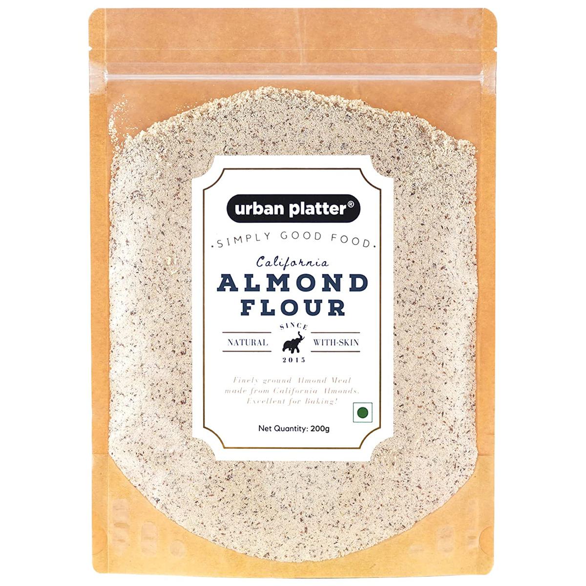 Urban Platter Natural Almond Flour, 200g [Gluten-Free, Low-carb ...