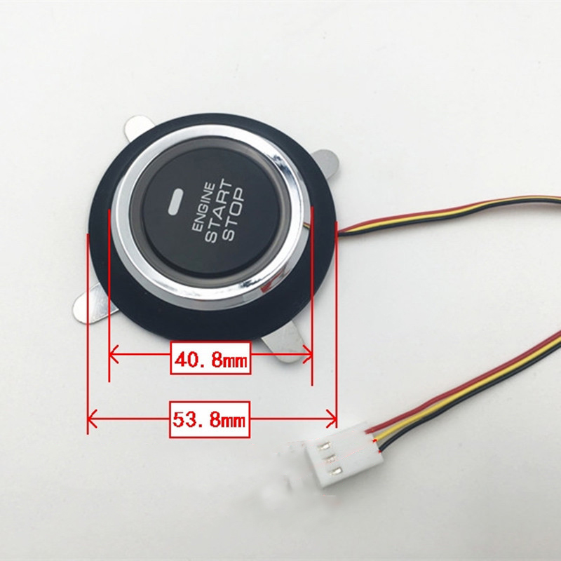 Universal Car Keyless Remote Start/Stop Entry Push Button Car Part ...