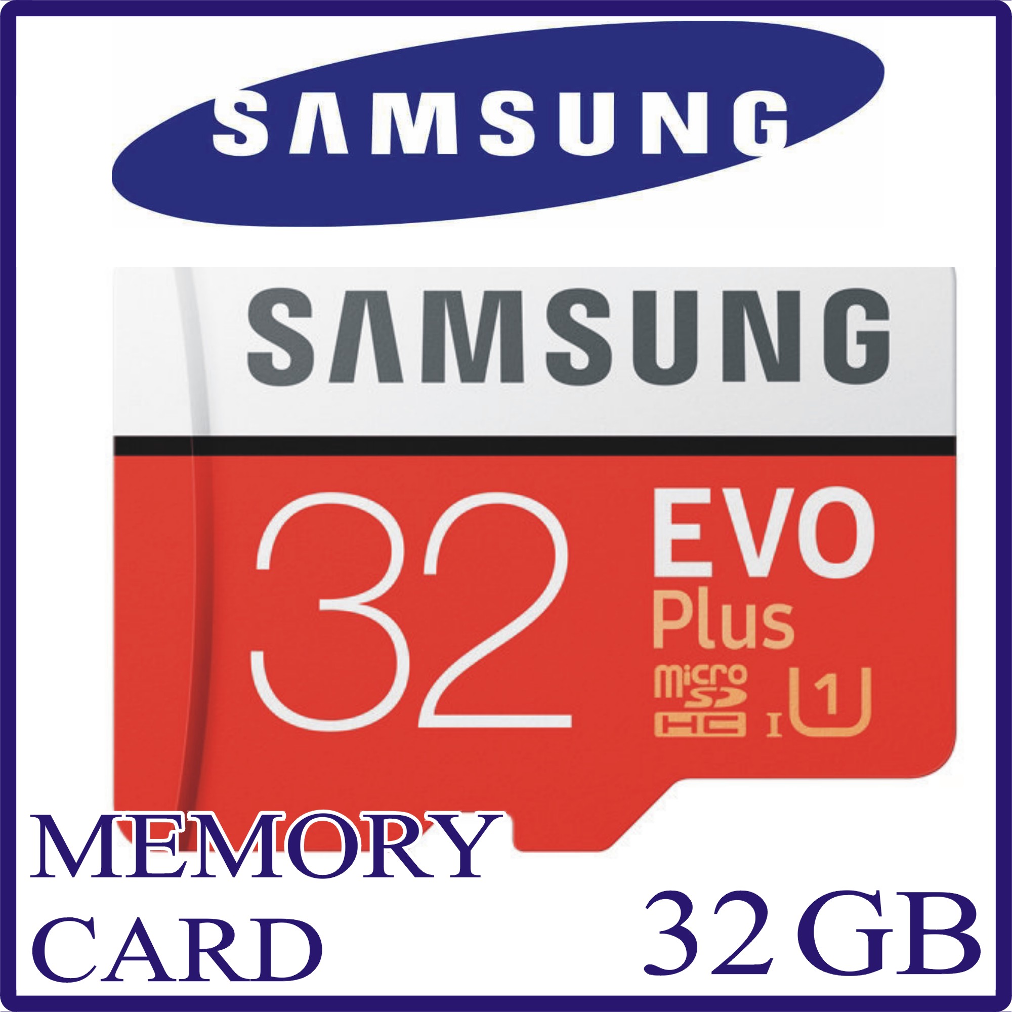 Samsung Micro Sdhc Samsung 32gb Evo Plus Samsung Micro SD Memory Card 32GB