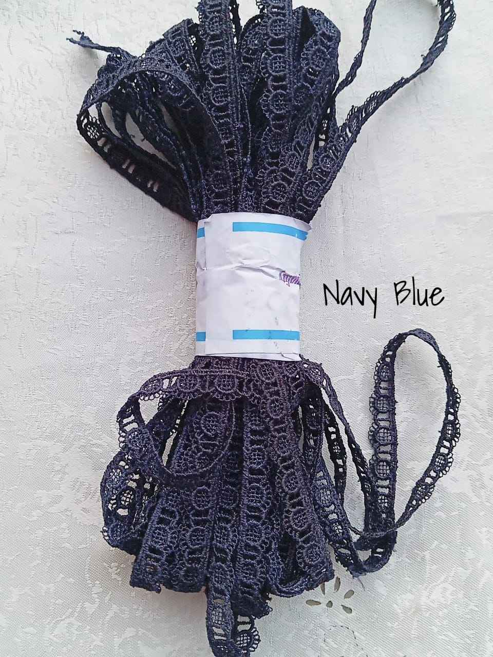 Zero Size Shuttle Laces for Clothes (5 Yards) | 40+ Color Lace Trim for ...