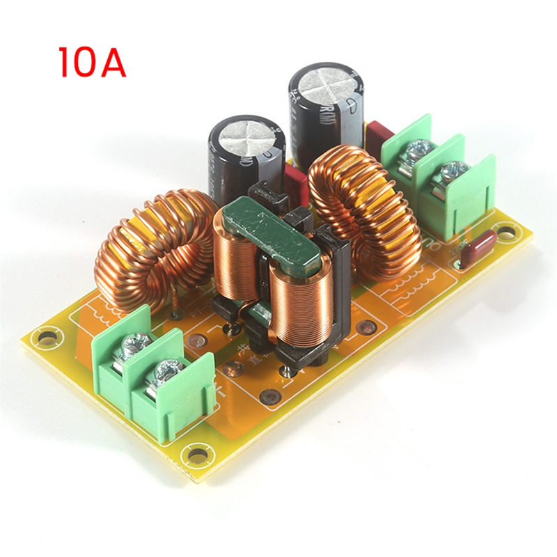 10A DC LC Filter Module Filter EMI EMC FCC Safety Audio Filter Module | Daraz.pk