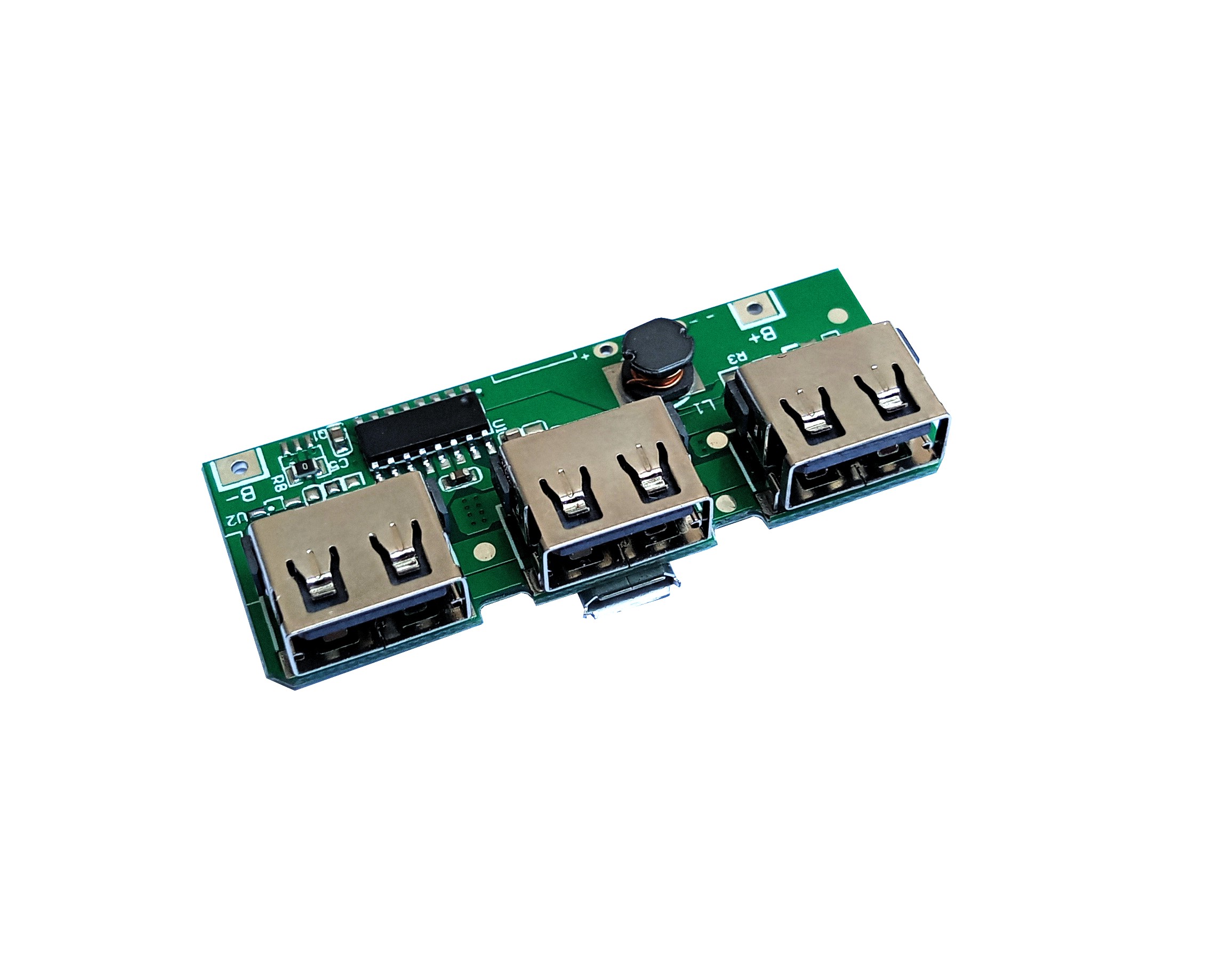 1A/2A 5V Single/Dual USB Power Bank Module 18650 Battery Charging ...