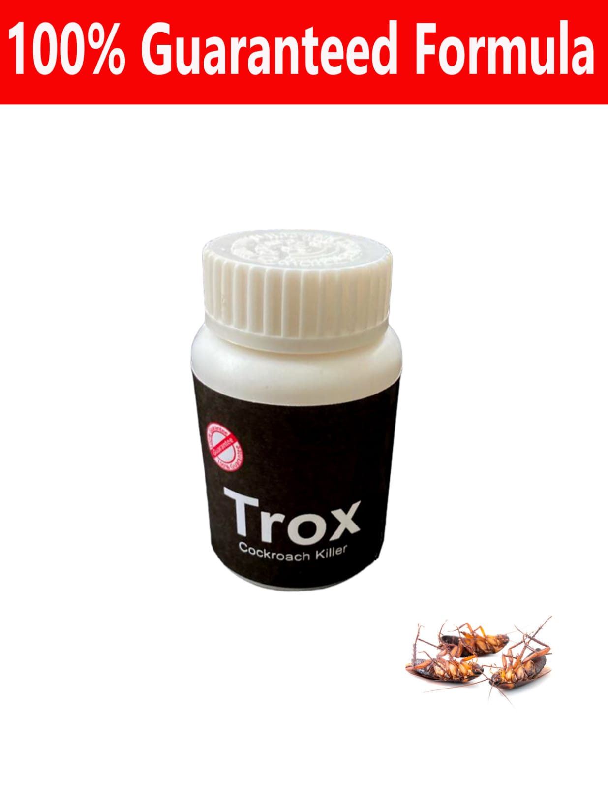 Trox Advanced Cockroach Killer Formula Rapid Action Cockroach Killer ...