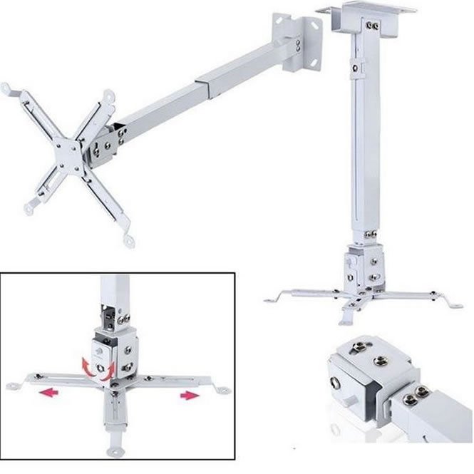 Lcd Projector Ceiling Mount Stand | Shelly Lighting