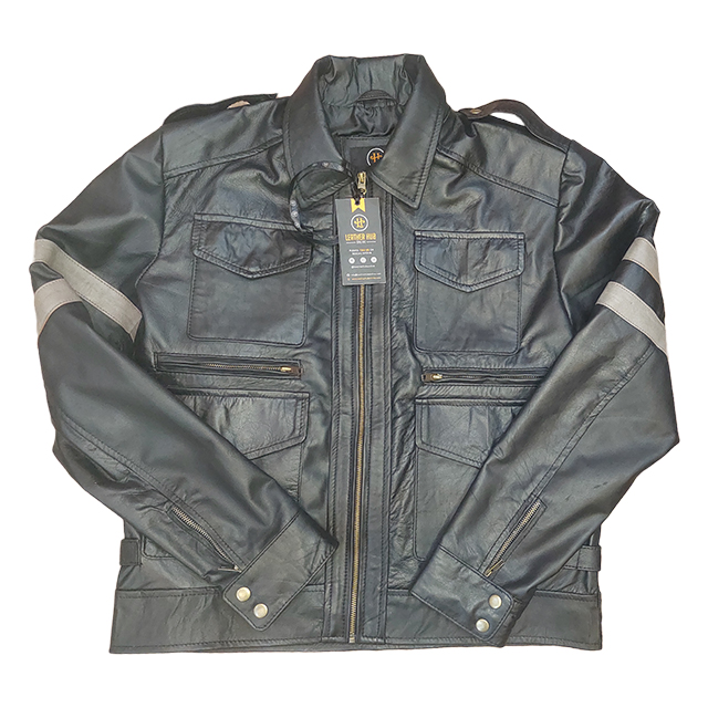 Leon Kennedy Leather Jacket For Men | Daraz.pk