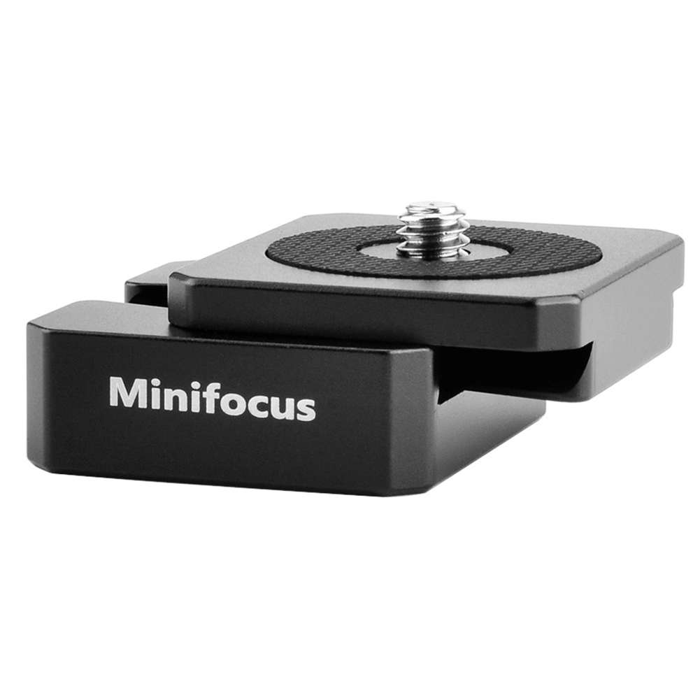 MINIFOCUS Quick-Release Plate Adapter Bracket V-Shaped Mini Quick ...