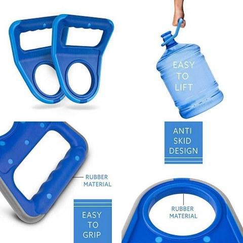 1 Pc Water Gallon Lifter Holder Picker To Lift Water Cans And Gallons ...