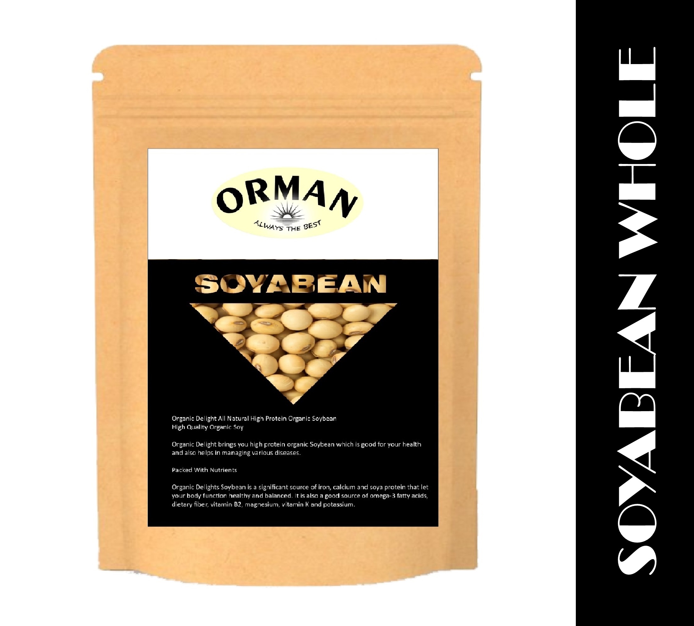 Whole Soya Beans (soybean) 1 Kg | Daraz.pk