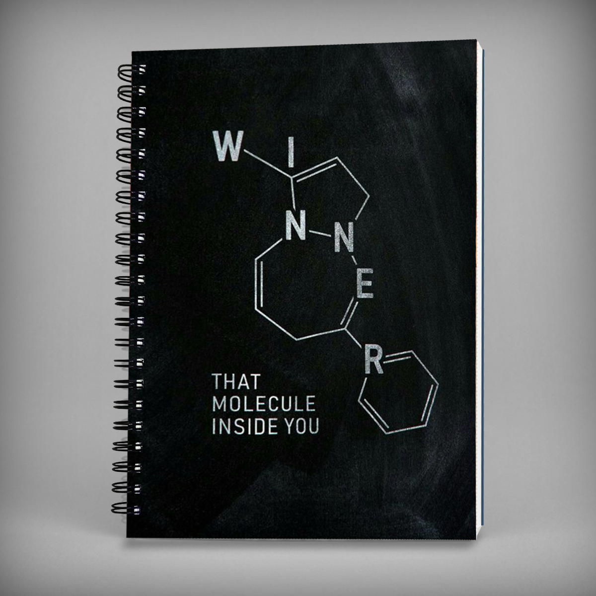 Winner A Molecule Inside You Spiral Notebooks & Pads - 7637 | Daraz.pk