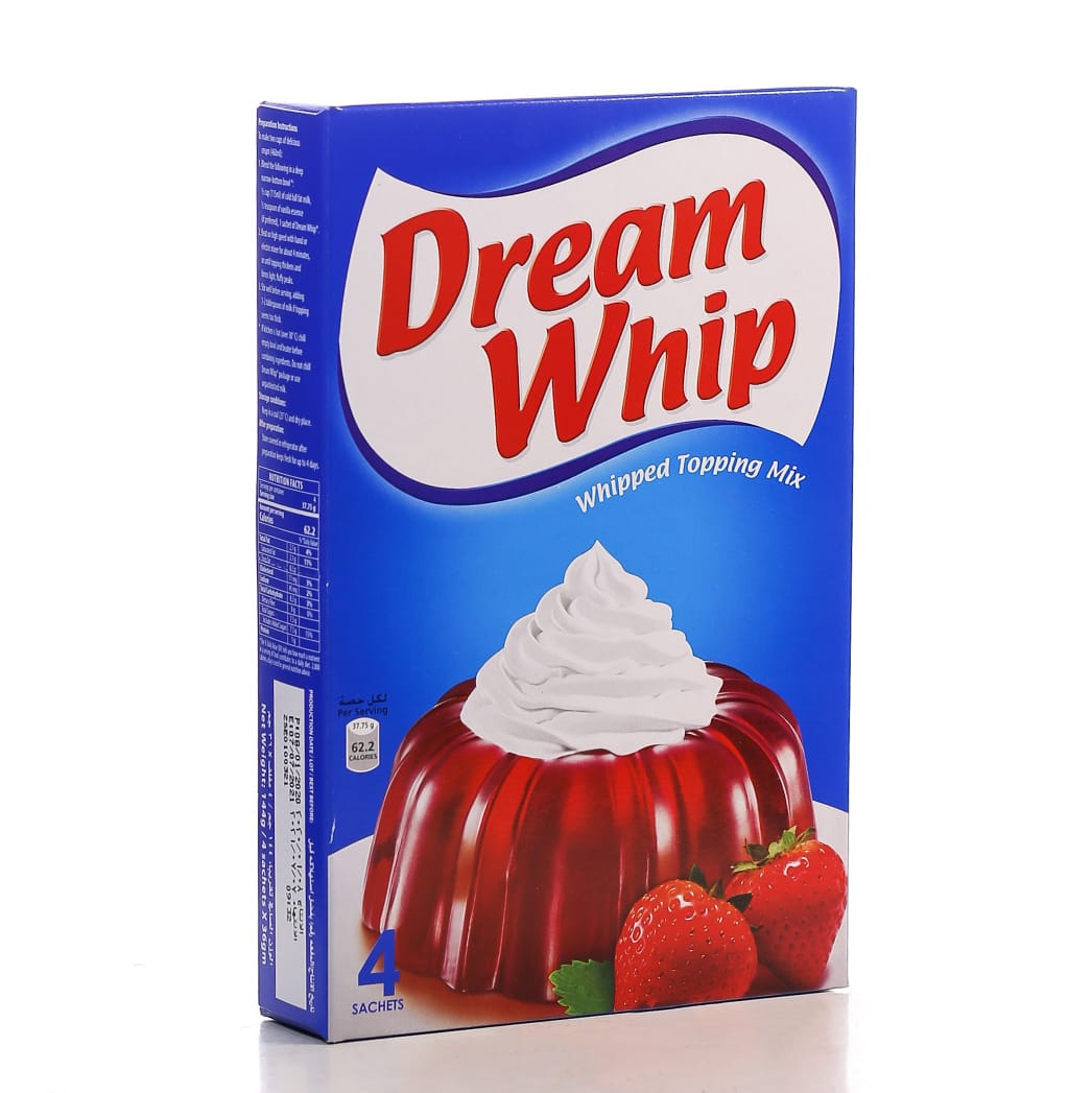 Dream Whip topping mix 144gm | Daraz.pk