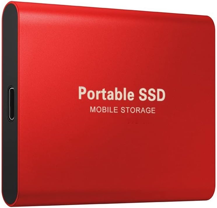 "16TB Portable Type-C USB 3.1 SSD - External Flash Memory Hard Drive ...