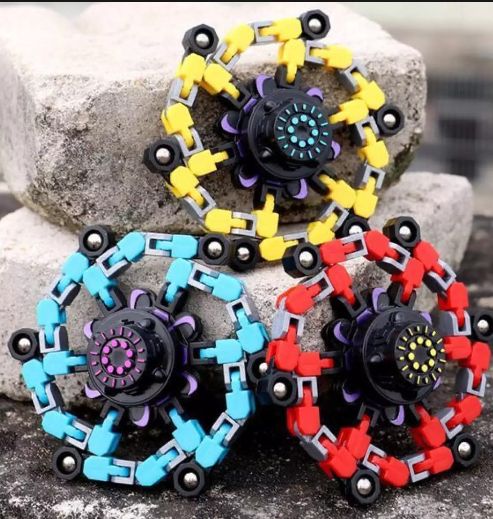 Deformable Fidget Spinner Robot| FINGER TIP SPINNER DIY /DEFORMABLE ...