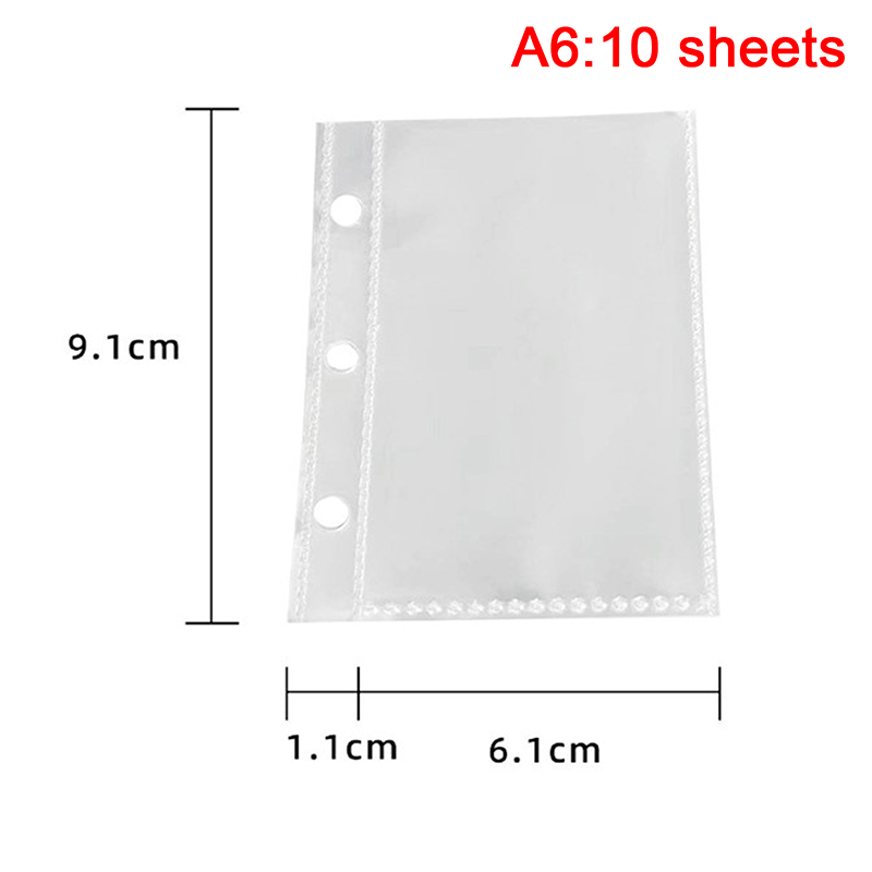 Transparent Binder Album Photo Card Collection With Pendant Portable ...