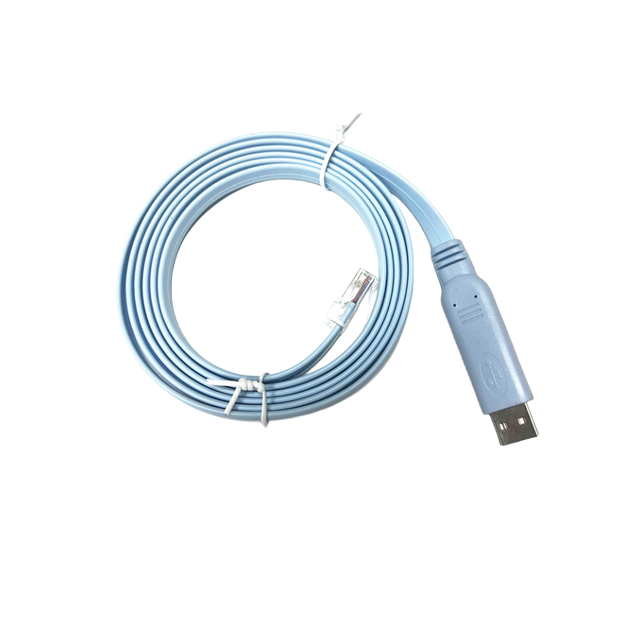 USB to Console Serial Cable to RJ45 Router Configuration Cable 1.5m ...