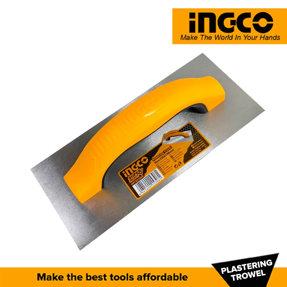 INGCO - Plastering trowel 9" x 4" | Daraz.pk