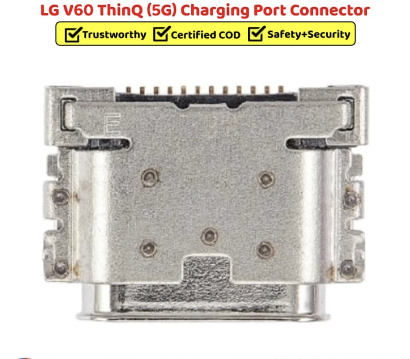 LG V60 ThinQ 5G Charging Port Connector Replacement Parts | Daraz.pk