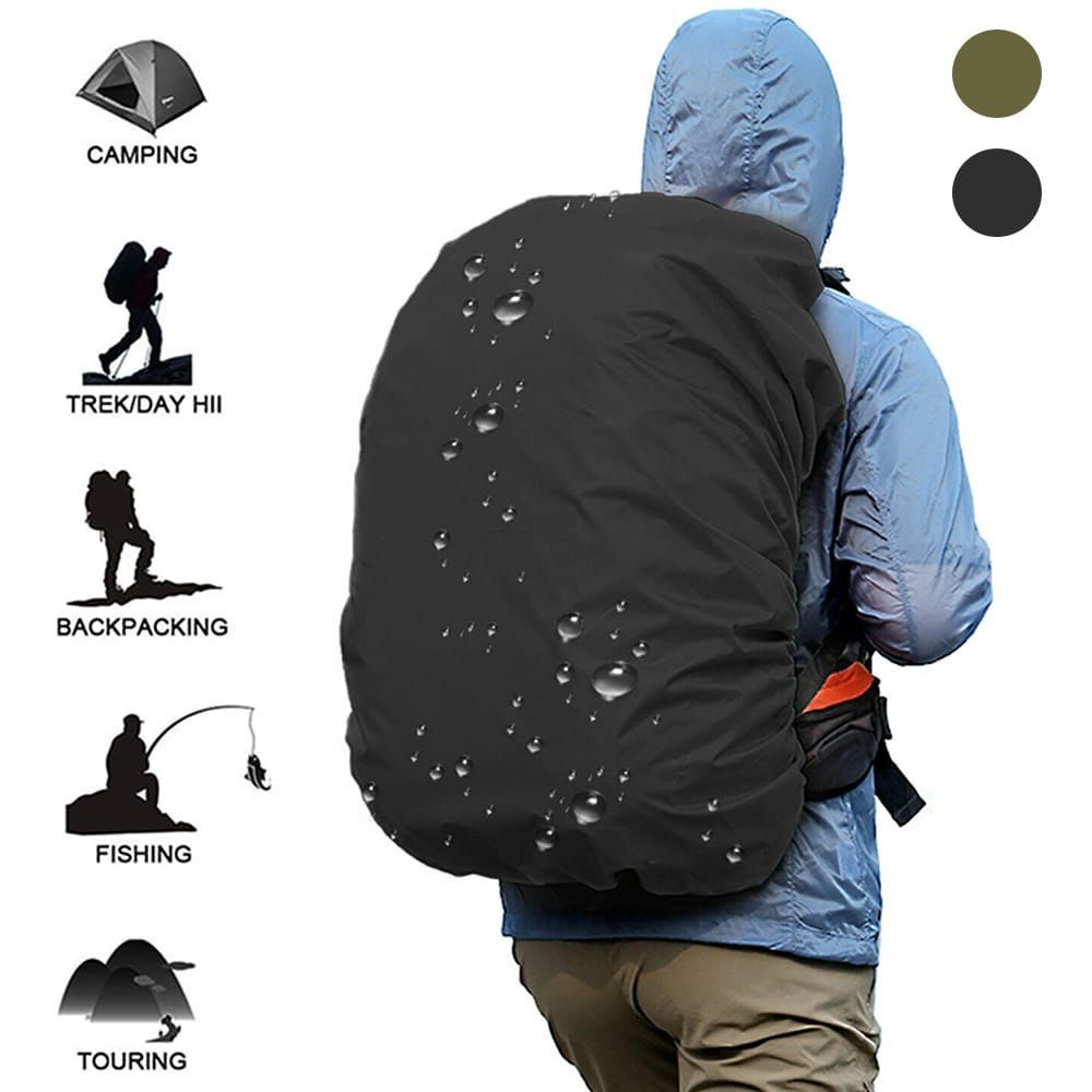 Rain Cover for Backpack Outdoor Backpack Rain Cover For 30L Bag ...