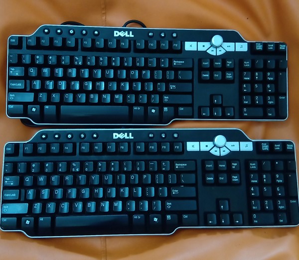 OEM Branded Dells Multimedia Wired Keyboard with USB Ports | Daraz.pk