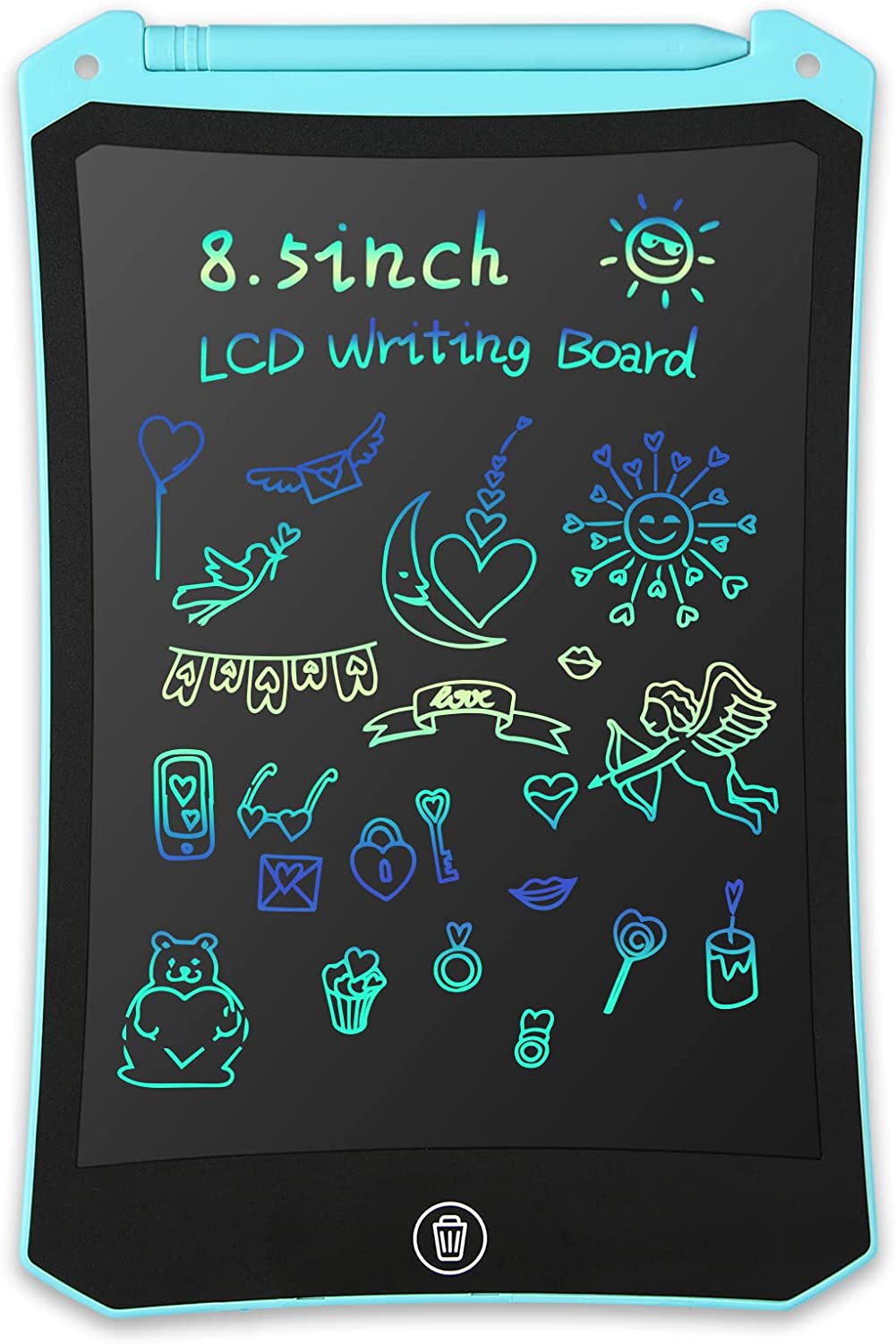 LCD Writing Tablet, 8.5-Inch, Handwriting Paper Drawing Tablet ...