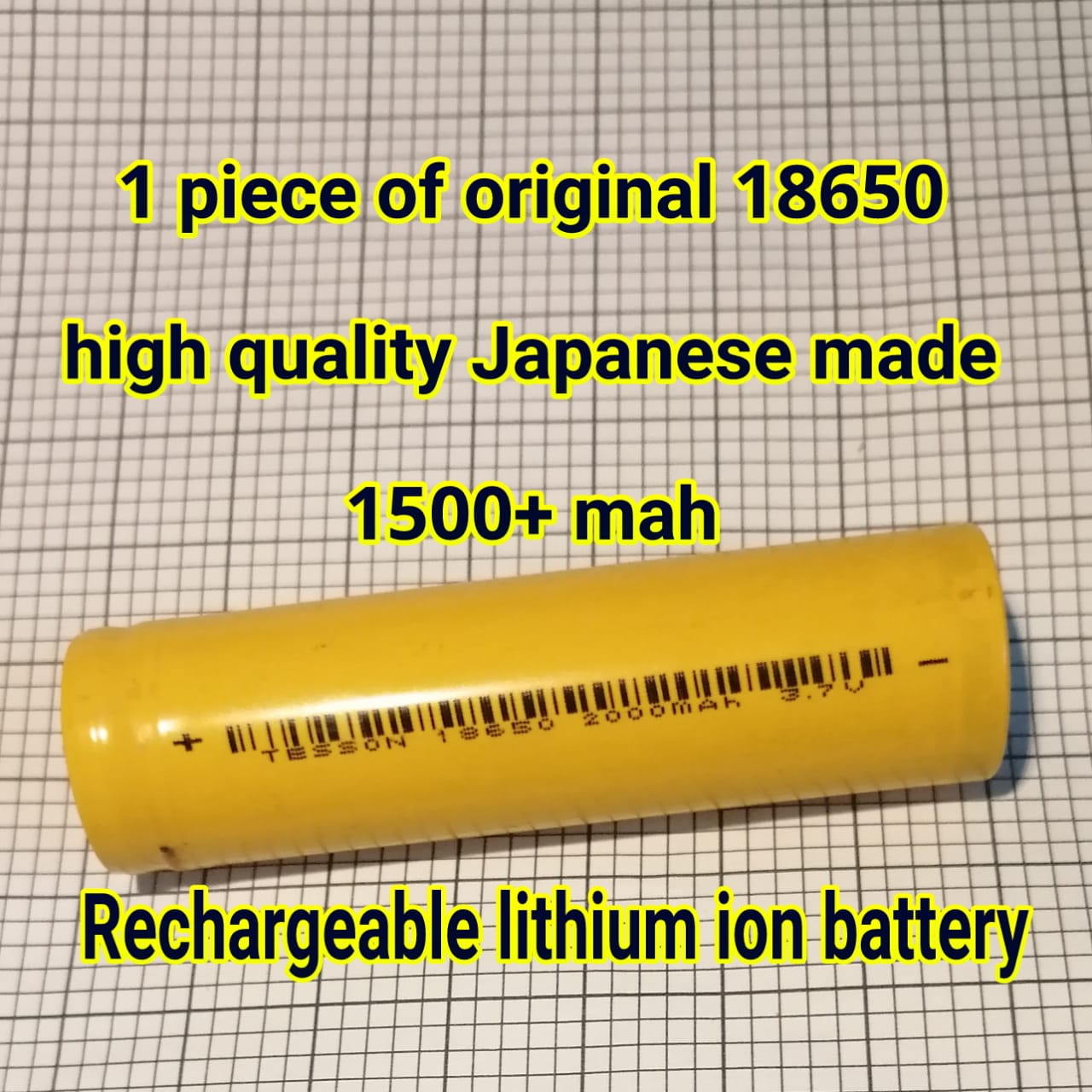 18650 lithium ion cell 18650 lithium ion battery 1500 mah rechargeable ...