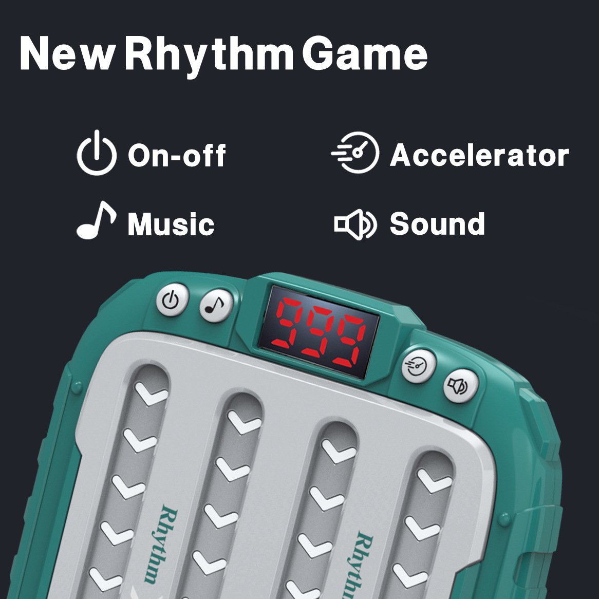 New Musical Rhythm Electronic Board Game with Scoring Screen Fun ...