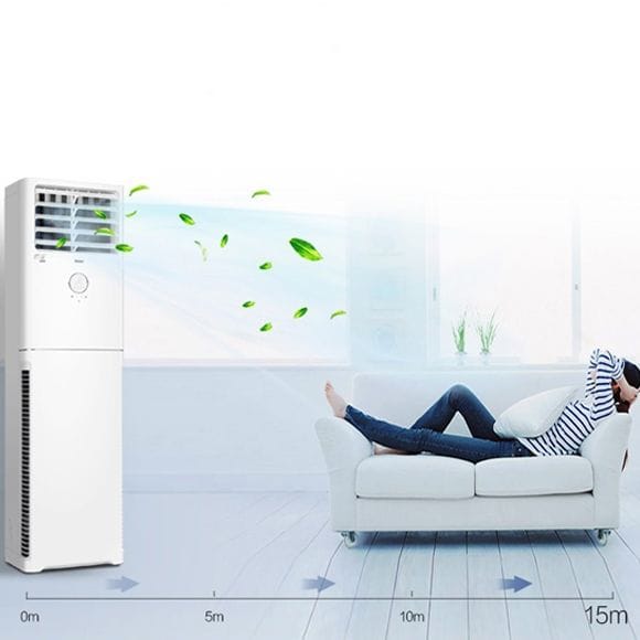 Haier 2 Ton Floor Standing AC HPU-24HE / WSDC (X-IK) Wi-Fi & Self ...