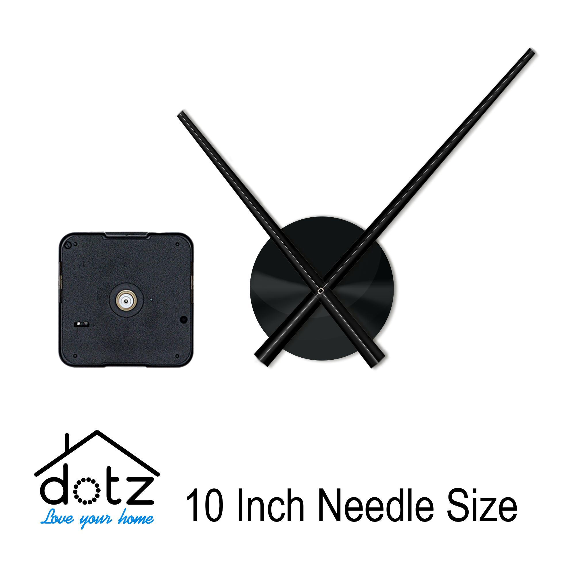 Wall clock replacement machine with large needles- clock replacement ...