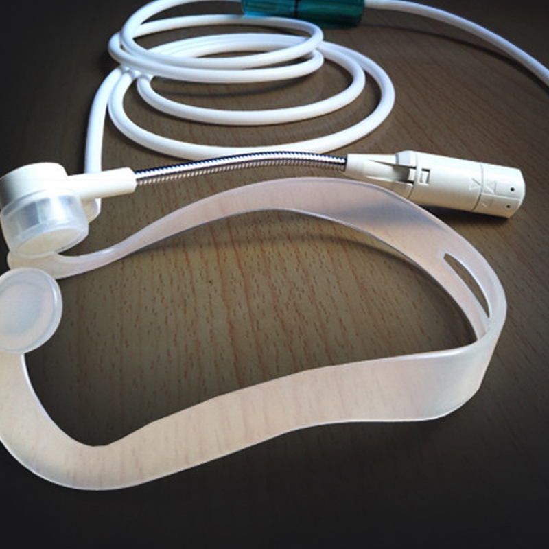 Headset Nasal Type Oxygen Cannula 2M Silicone Straw Tube Concentrator ...