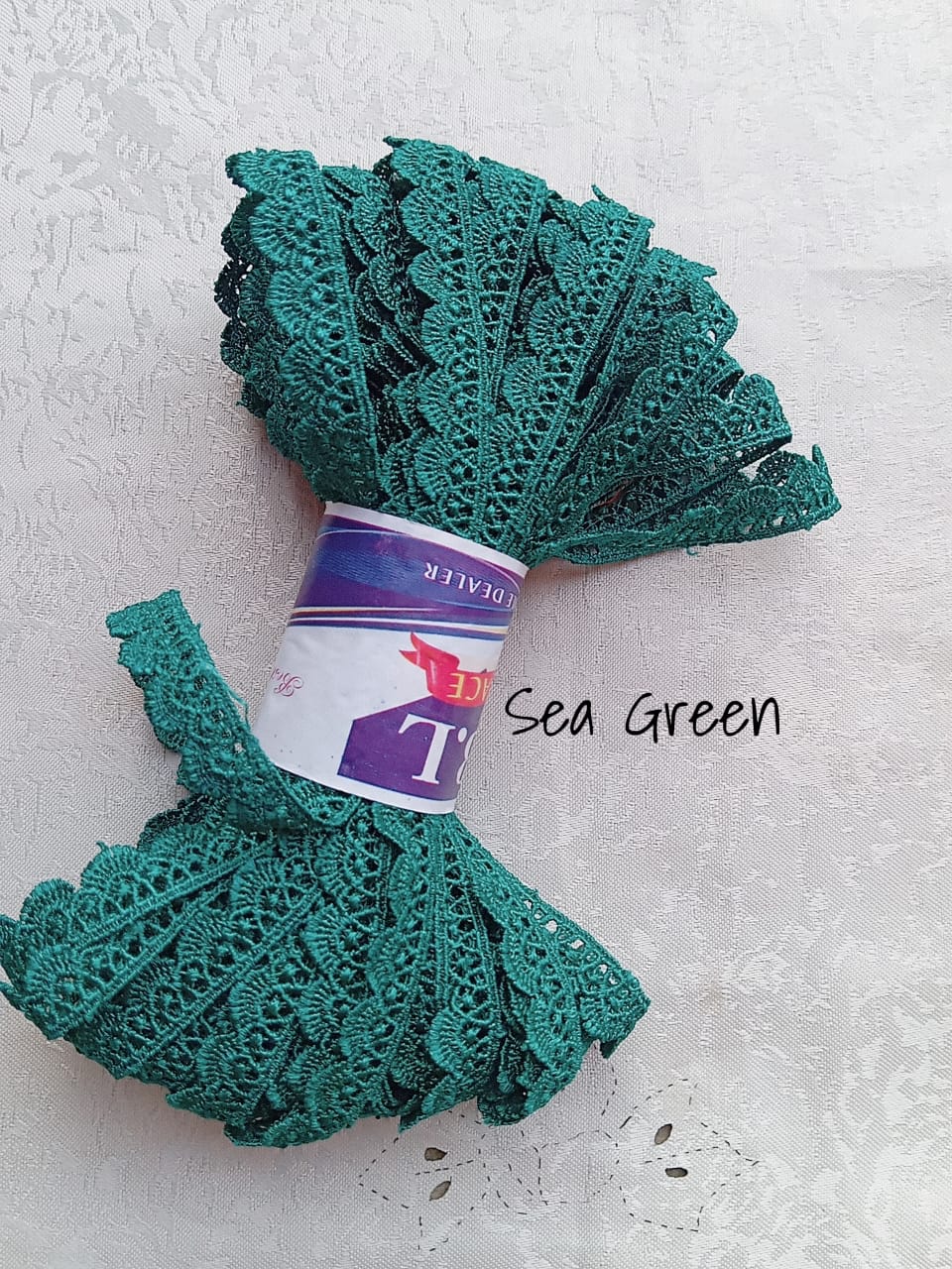 40 Colors New Designs Shuttle Laces for Dupatta Border/ GPO Laces for ...