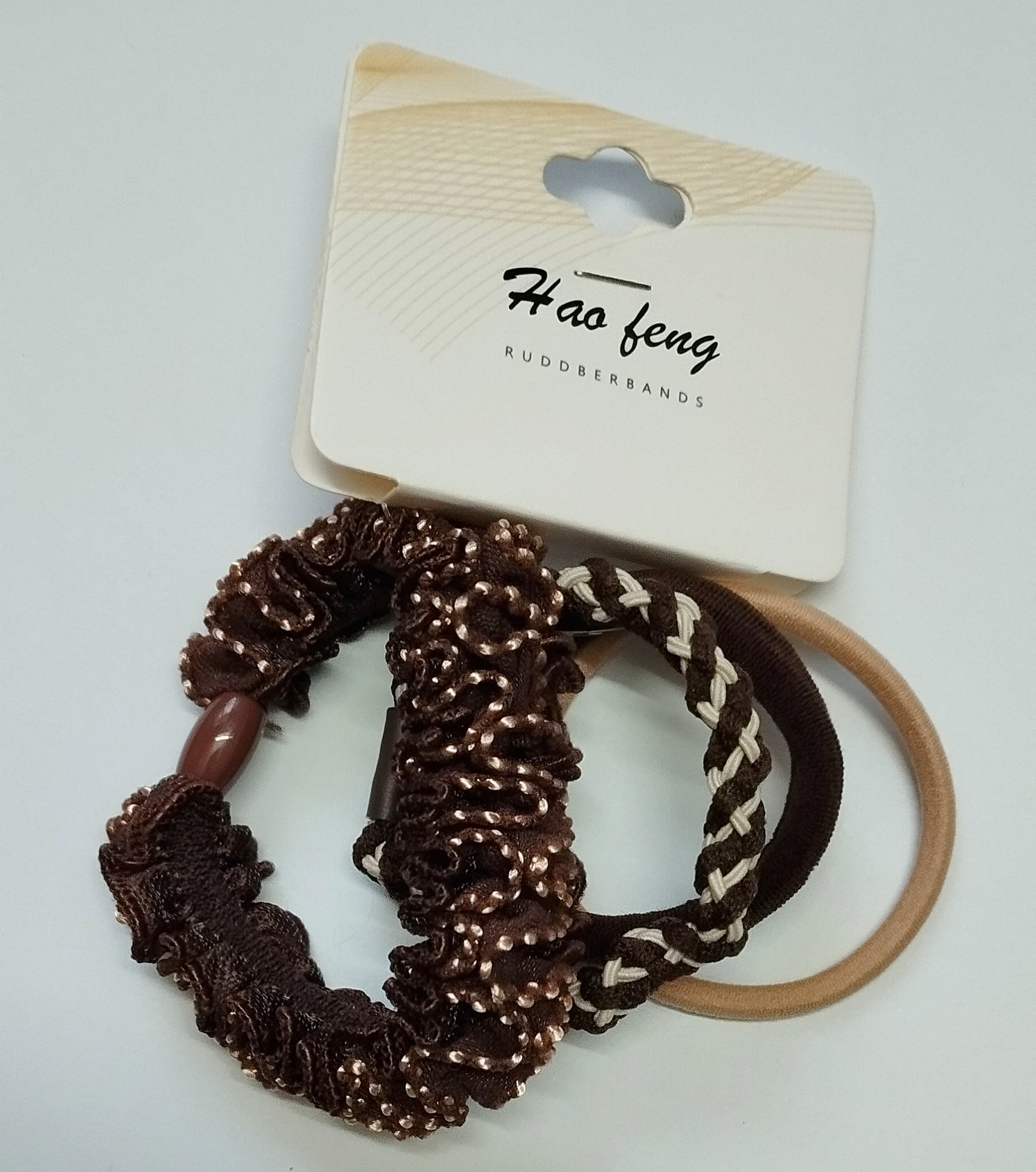 Set of 4 Hairbands, Hair ties, hair rings, beautiful hairbands for ...