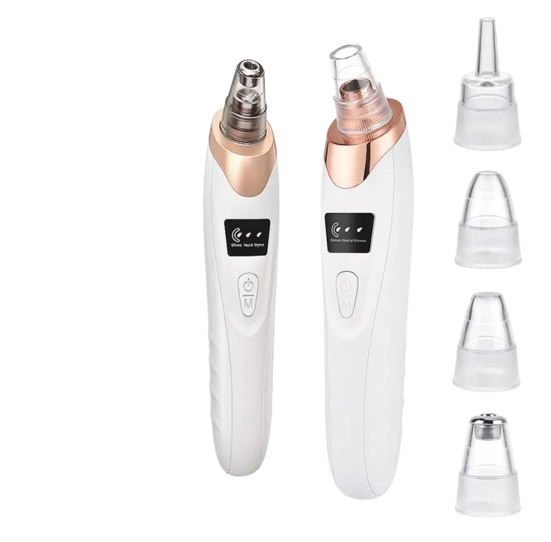 5 in 1 Multifunction Blackhead Removal Rechargeable Machine | White ...
