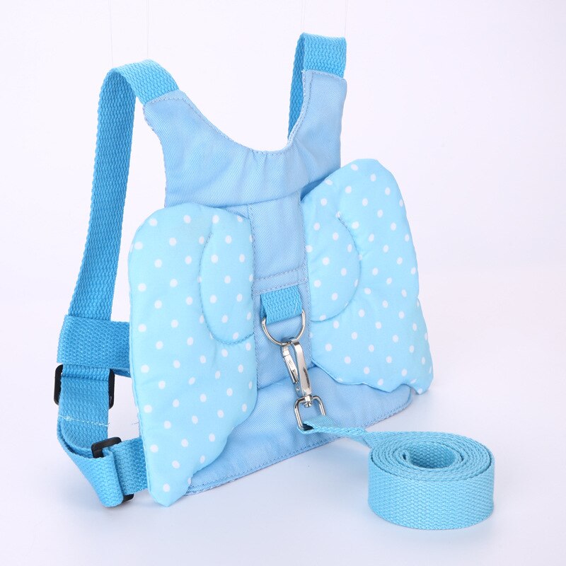【HOT】 Angel Wings Baby Safety Harness Backpack Infant Carry Training ...