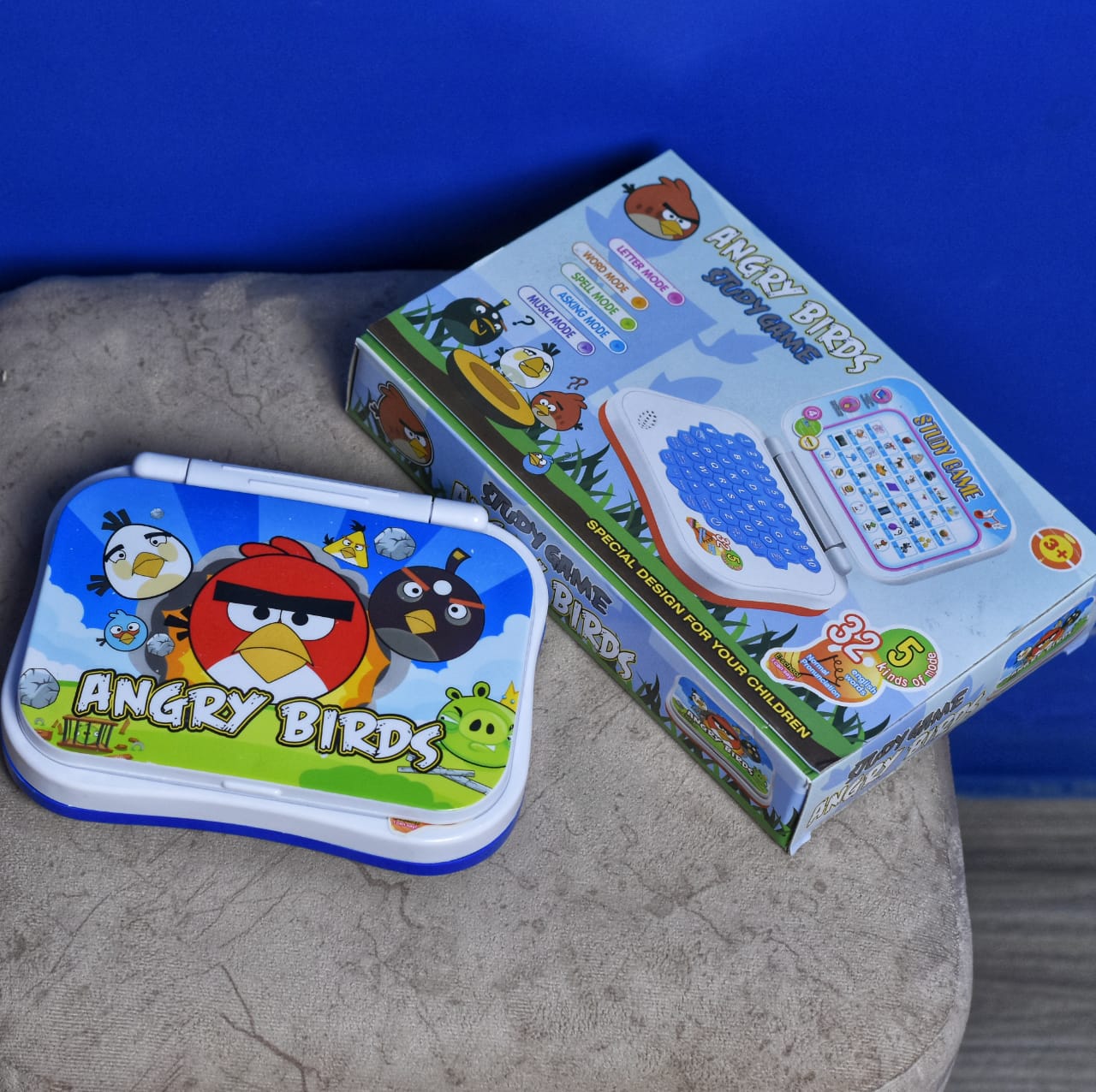 Mini Educational Laptop Toy for kids with battery operated and multiple ...