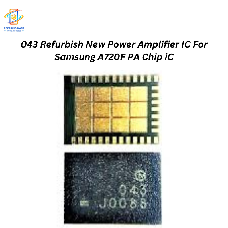 043 Refurbish New Power Amplifier IC For Samsung A720F PA Chip iC ...